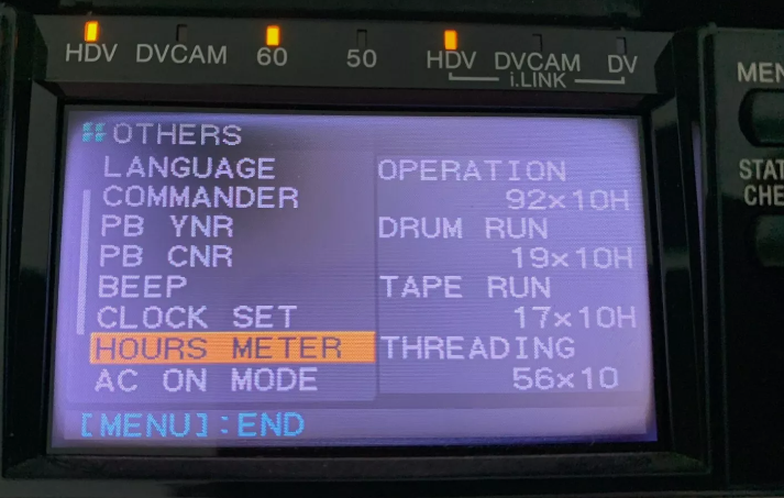 Sony HVR-M25u High-Definition MiniDV / DVcam NTSC / Pal video cassette – I & N Electronics