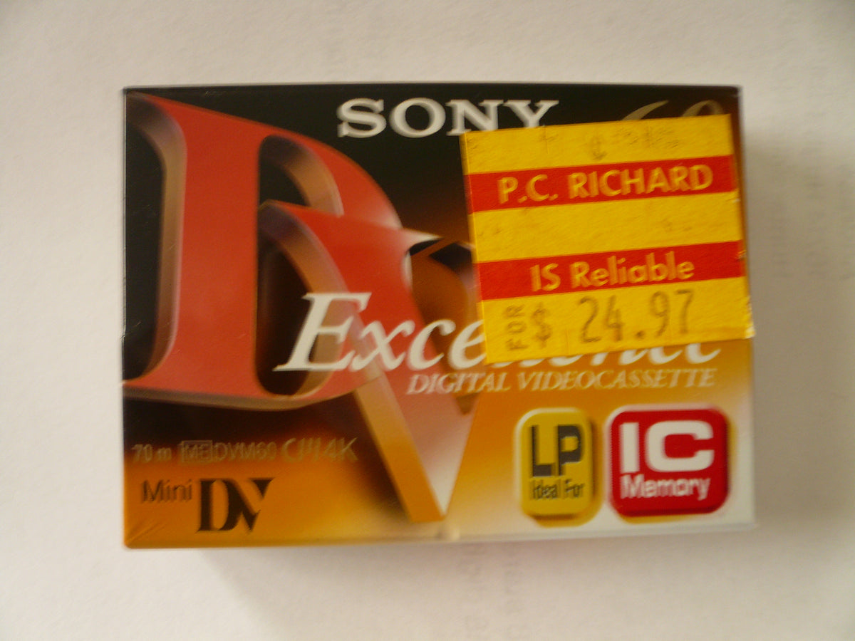 Panasonic AY-DVM33PQUS MiniDV tape – I & N Electronics