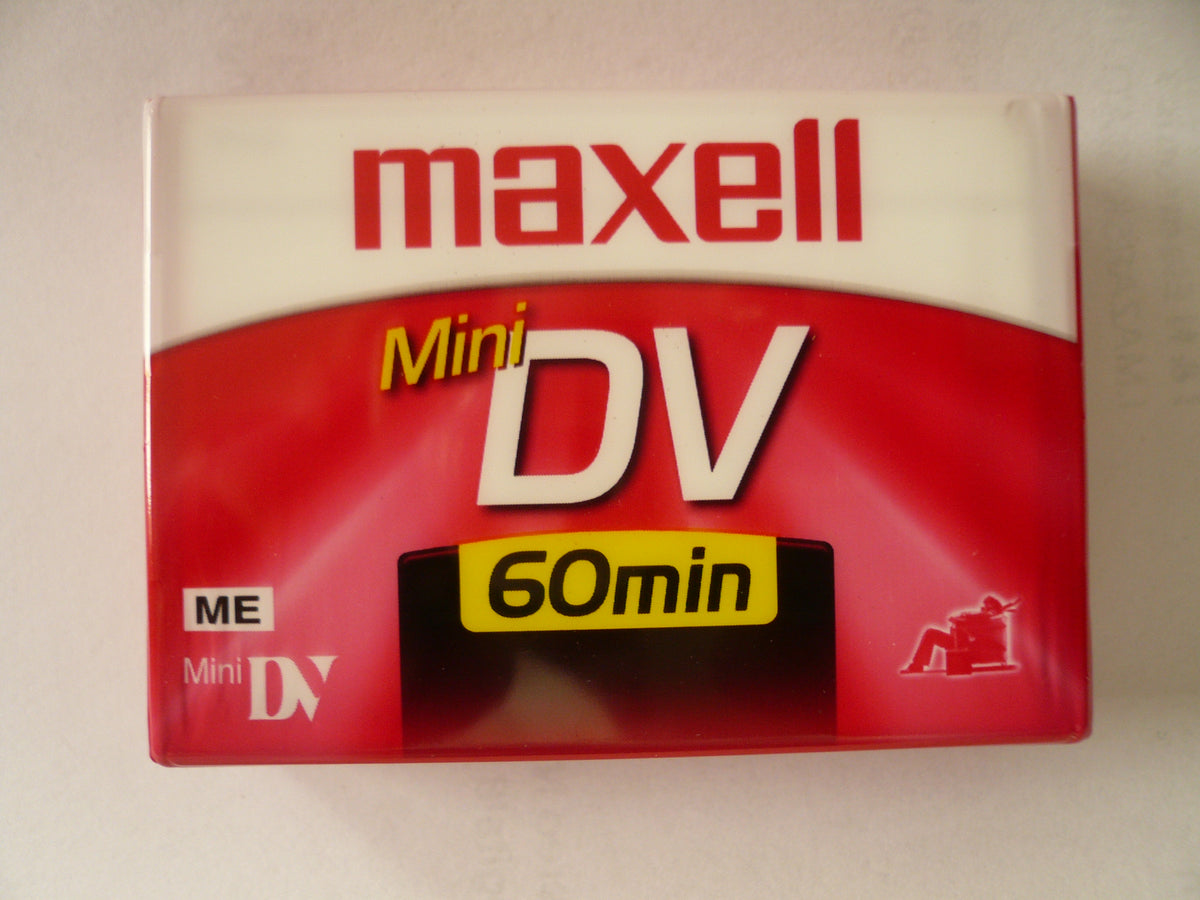 Maxell DVM60SE MiniDV tape – I & N Electronics