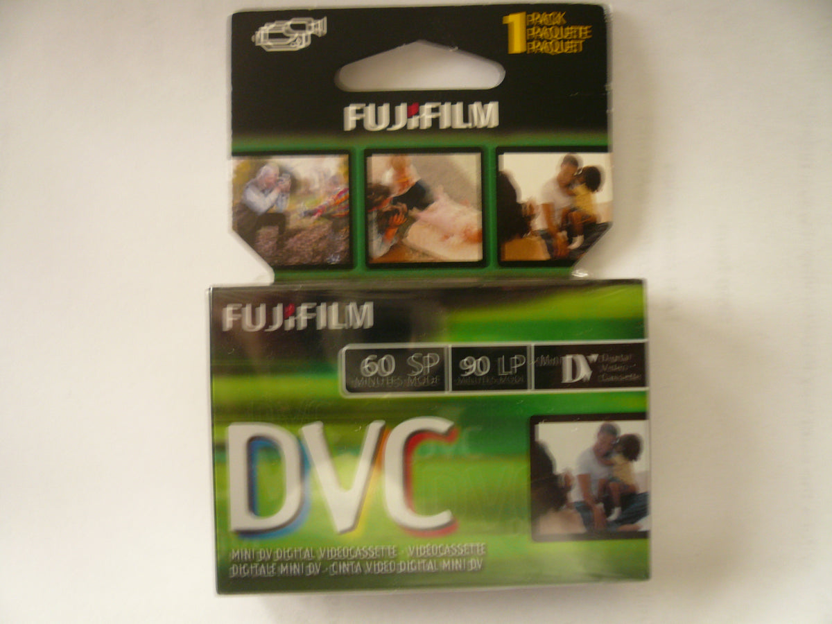 Fujifilm DVM60ME MiniDV tape – I & N Electronics