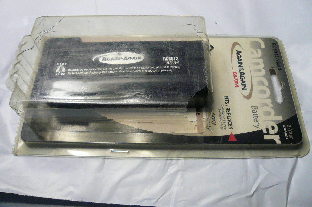 Again & again Ultra NP-22 battery for Camcorders & VCR – I & N Electronics