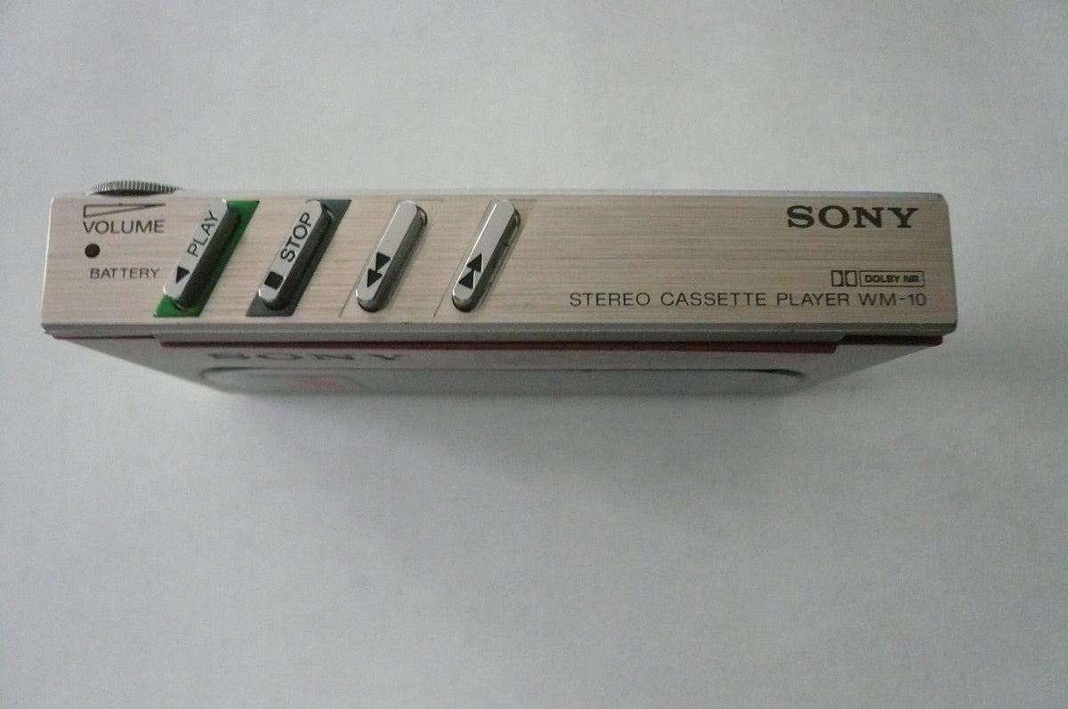 SONY WM-F10 Cassette Player walkman – I & N Electronics