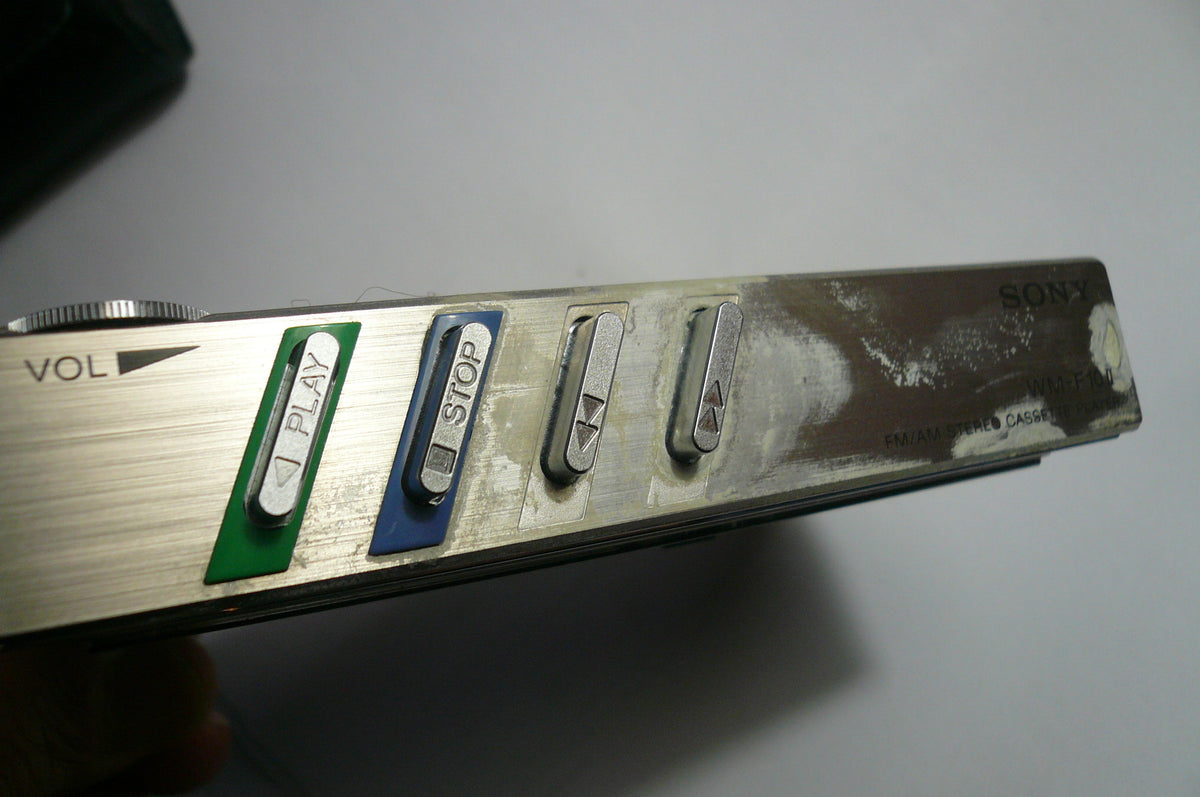 SONY WM-F10 II AM-FM Cassette Player walkman – I & N Electronics