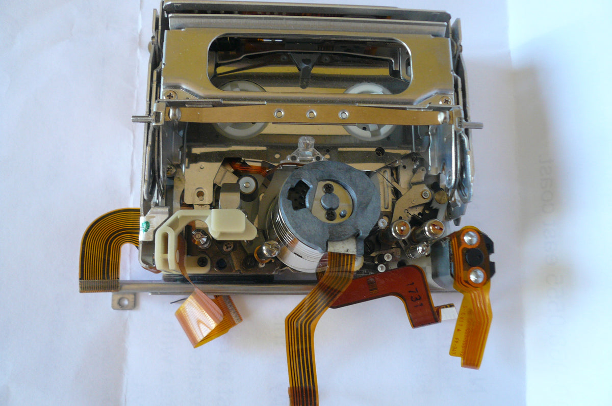 Sony DCR-VX1000 complete mechanical section – I & N Electronics