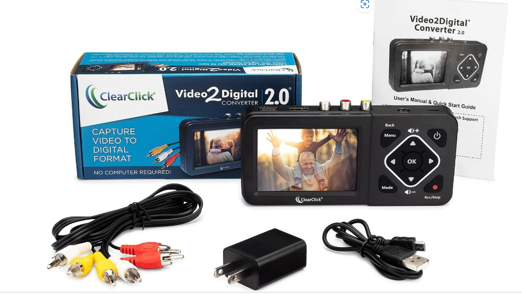 ClearClick Video to Digital Converter 2.0 Second Generation – I & N ...