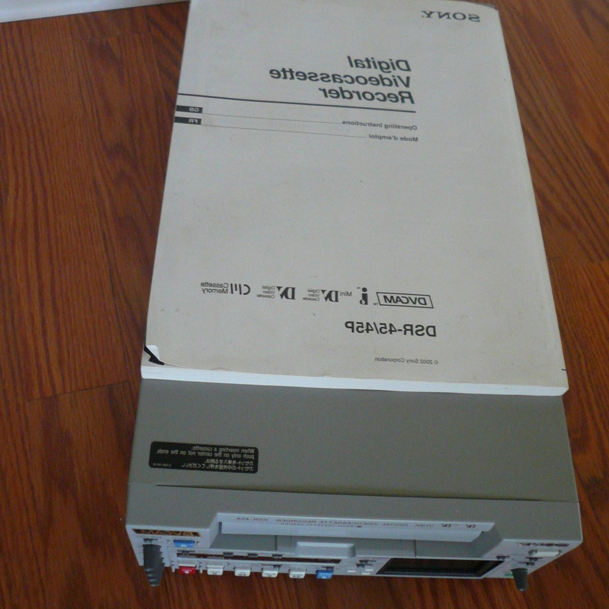 Sony DSR-45A MiniDV / DVcam NTSC pal heavy duty commercial VCR (new ...