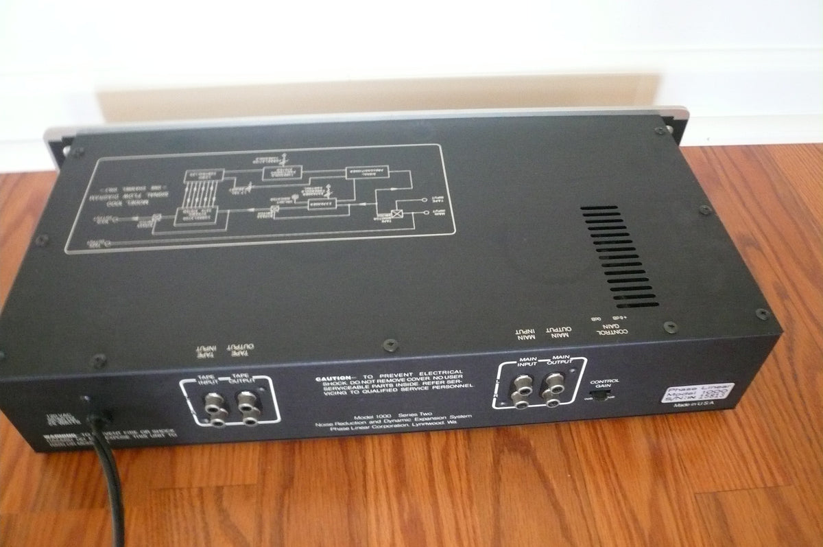 Phase Linear 1000 Series II Noise Reduction & Dynamic Expansion System ...