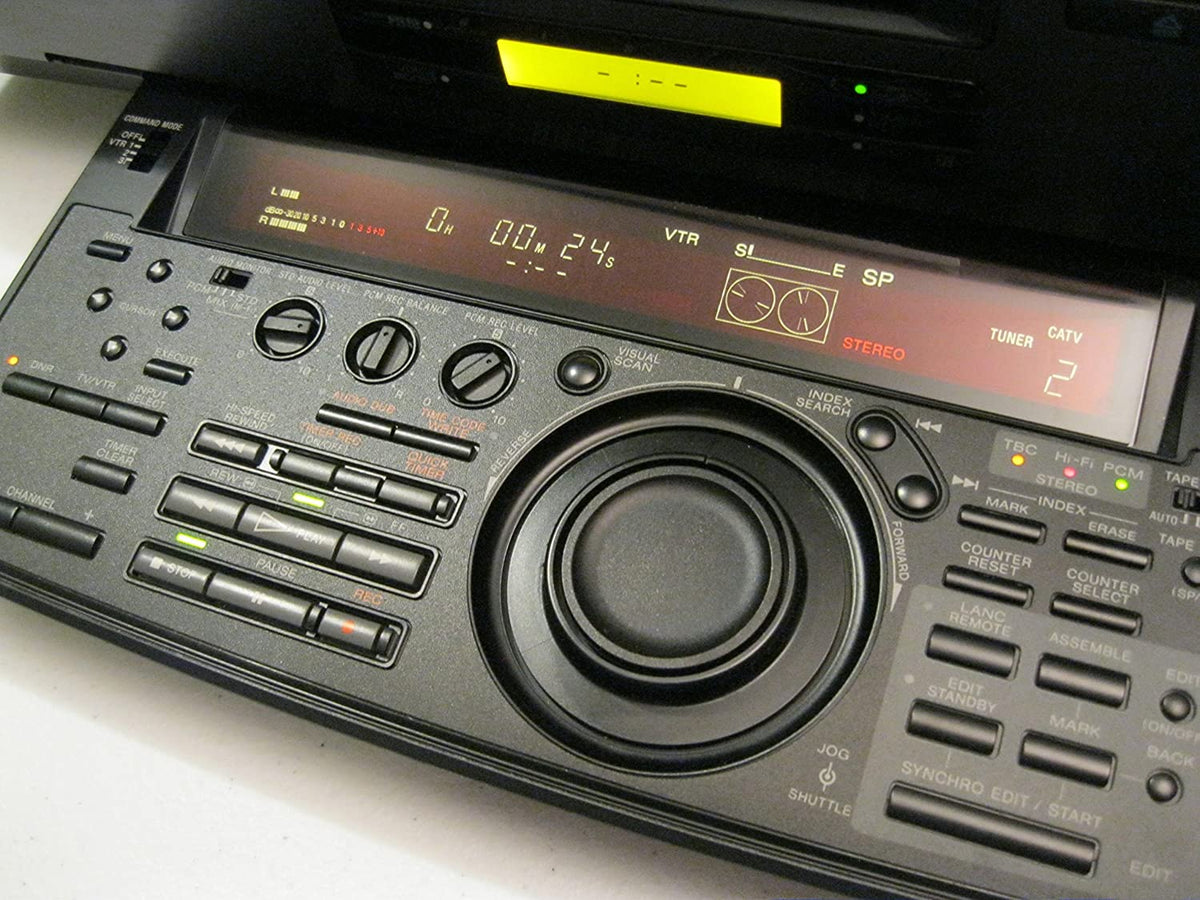 Sony EV-S7000 NTSC Hi8 Stereo VCR plays 8mm Hi8 analog tapes – I & N ...